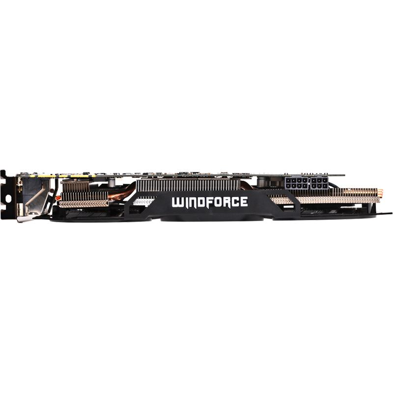 4GB Gigabyte GeForce GTX 970 Windforce 3X Aktiv PCIe 3.0 x16 (Retail ...