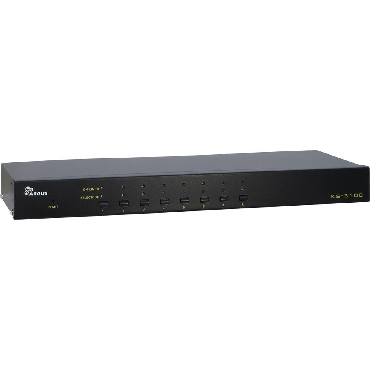 Inter-Tech IPC KVM Switch KS-3108 Rackmount - KVM Geräte | Mindfactory.de
