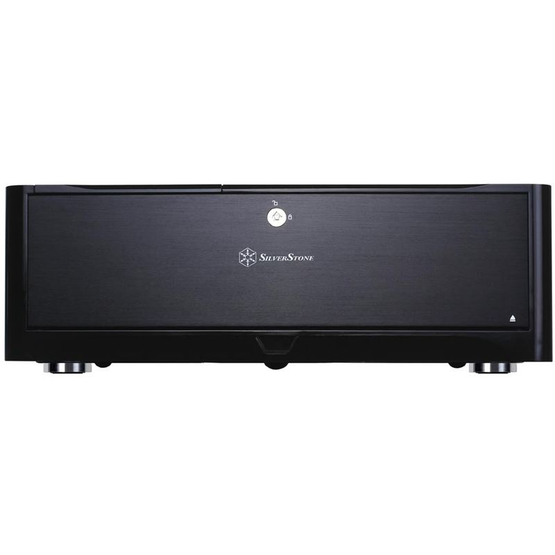 Silverstone GD06 ITX Tower ohne Netzteil schwarz - | Mindfactory.de