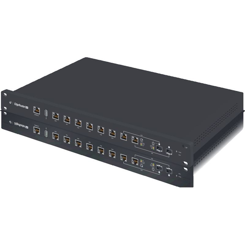 Ubiquiti EdgeRouter PRO 8 8-Port 2 SFP - Router | Mindfactory.de