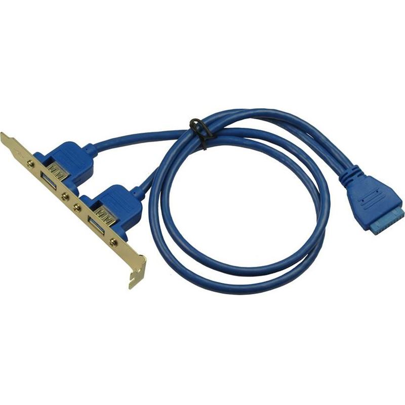 Inter-Tech Bracket 2x USB 3.0 auf 1x USB 3.0 20Pin - Zubehör für ...