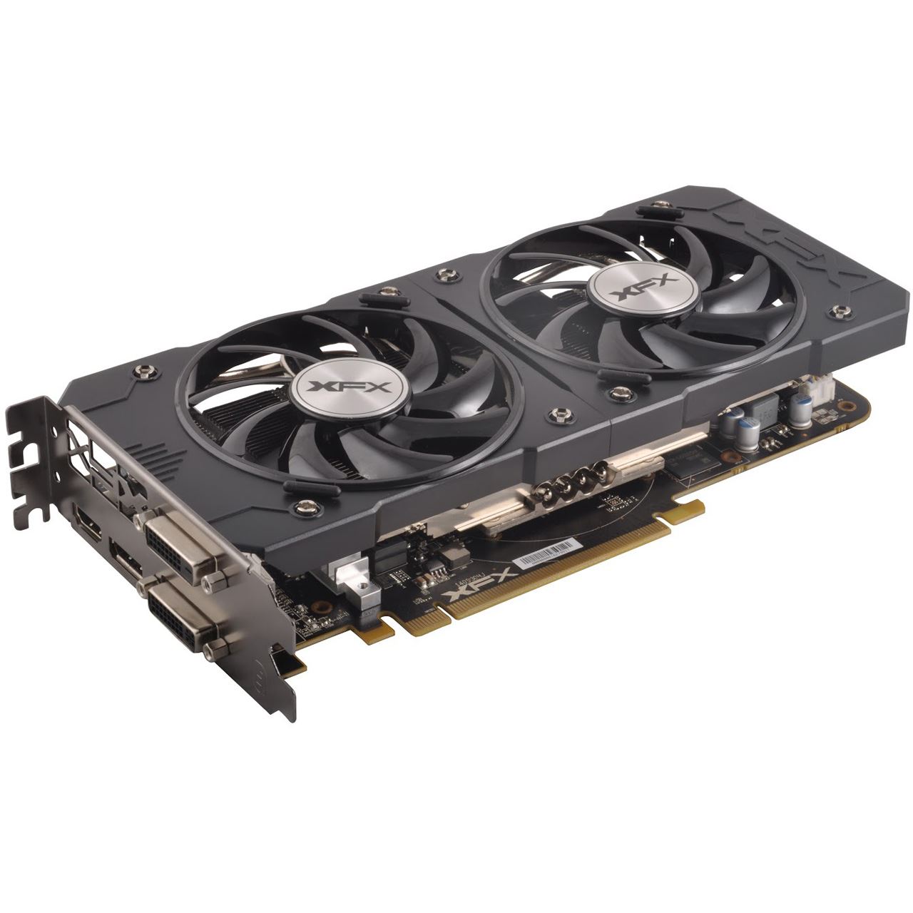 2GB XFX Radeon R9 380 Double Dissipation Edition Aktiv PCIe 3.0 x16 ...
