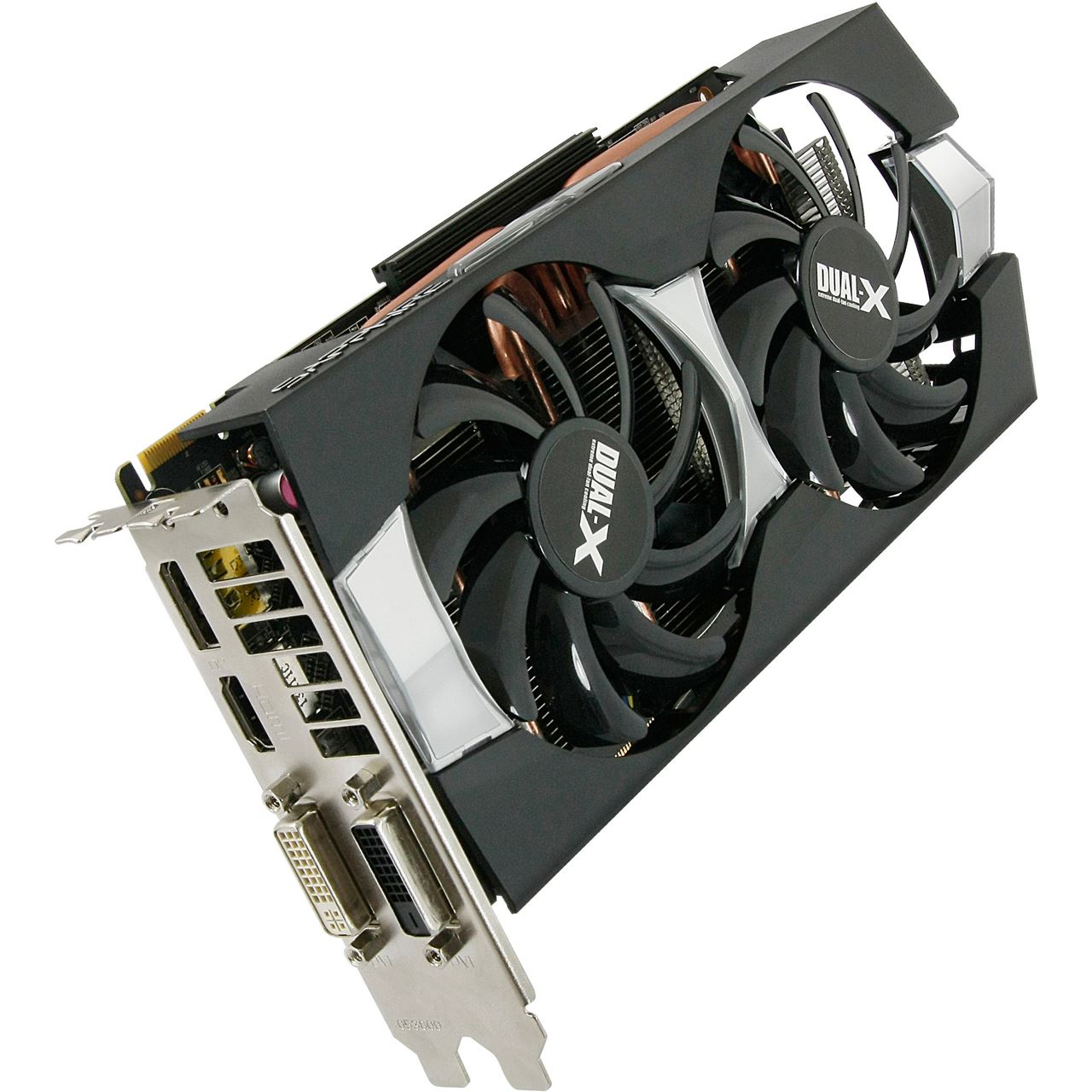 2GB Sapphire Radeon R7 370 Dual-X Aktiv PCIe 3.0 x16 (Lite Retail ...