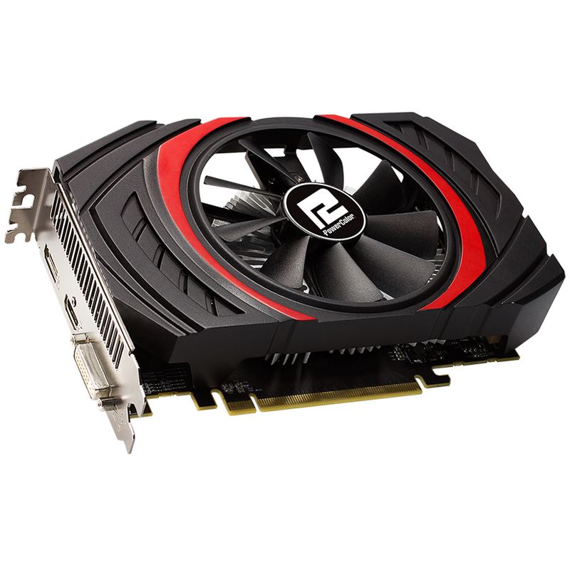 2GB PowerColor Radeon R7 360 OC Aktiv PCIe 3.0 x16 (Retail ...