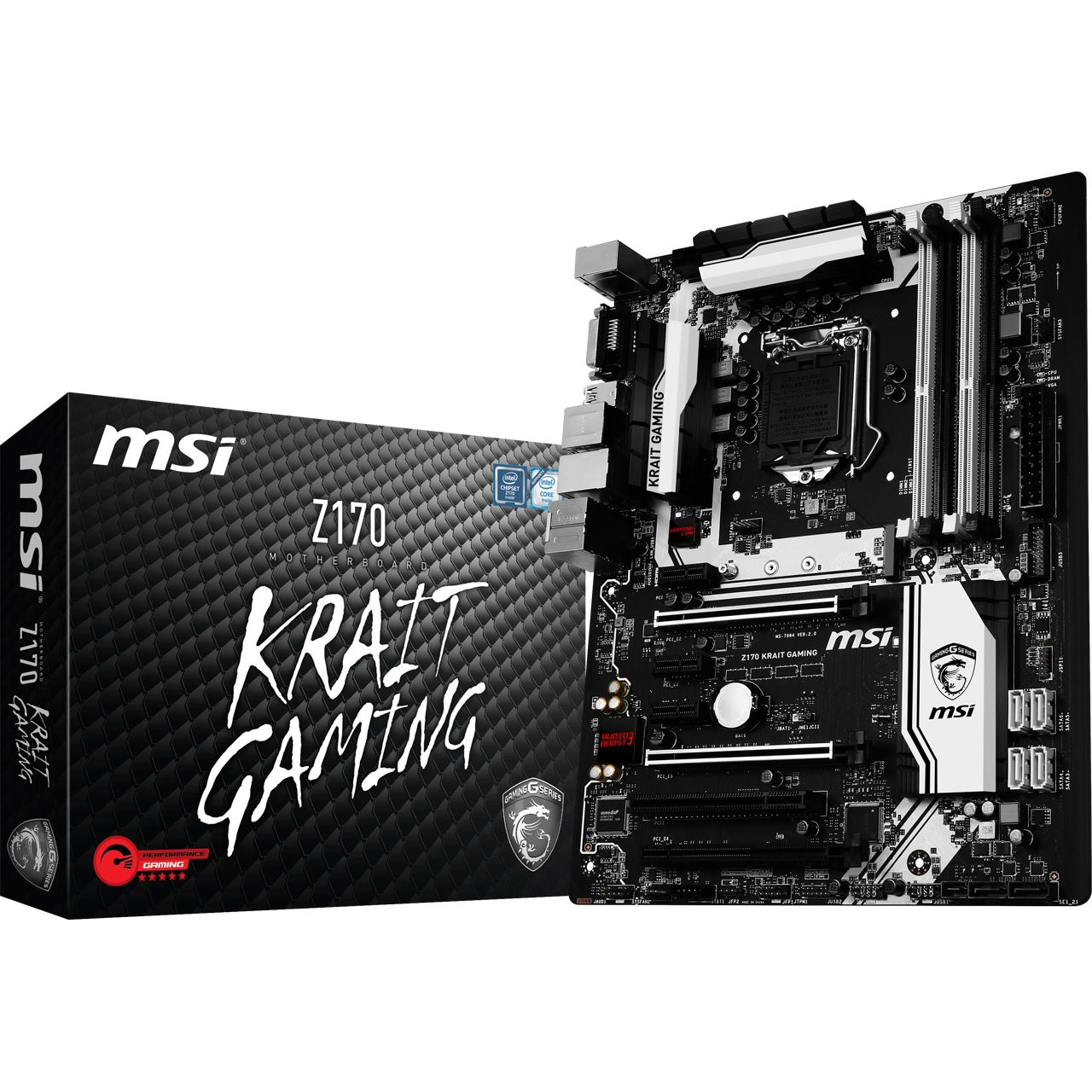 MSI Z170 Krait Gaming Intel Z170 So.1151 Dual Channel DDR4 ATX Retail ...