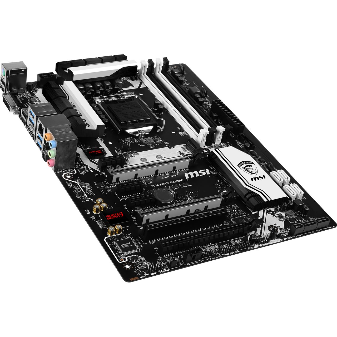 MSI Z170 Krait Gaming Intel Z170 So.1151 Dual Channel DDR4 ATX Retail ...