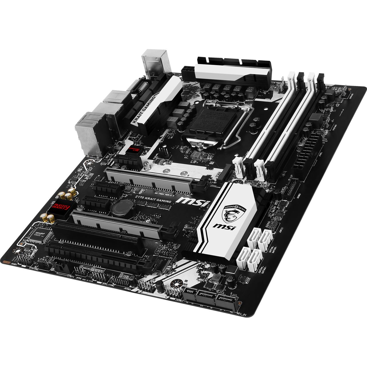 MSI Z170 Krait Gaming Intel Z170 So.1151 Dual Channel DDR4 ATX Retail ...