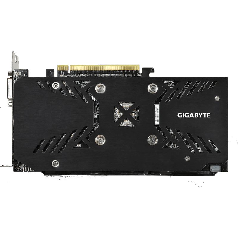 4GB Gigabyte Radeon R9 380 Windforce 2X Aktiv PCIe 3.0 x16 (Retail ...