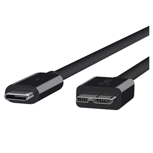 Belkin Kabel USB3.1/USB-C TOUSBMICROB - Kabel und Adapter | Mindfactory.de