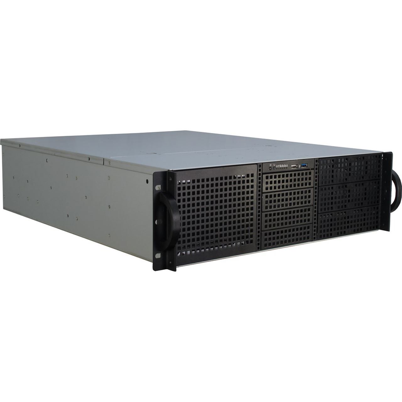 Inter-Tech Case IPC-30240, 3HU Server 40cm - SchnäppShop | Mindfactory.de
