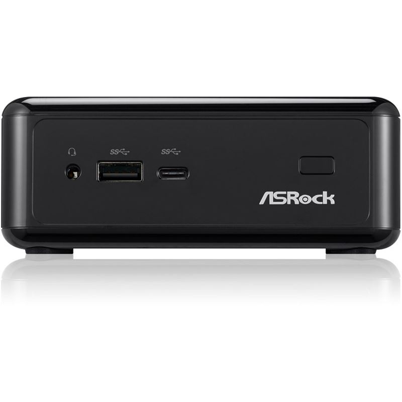 Asrock BeeBox N3150 MiniPC schwarz 32GBeMMC 2GB Win10 Home - Intel Mini ...