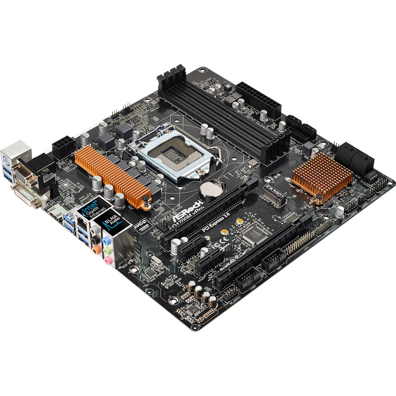 ASRock Q170M vPro Intel Q170 So.1151 Dual Channel DDR4 mATX Retail - | Mindfactory.de