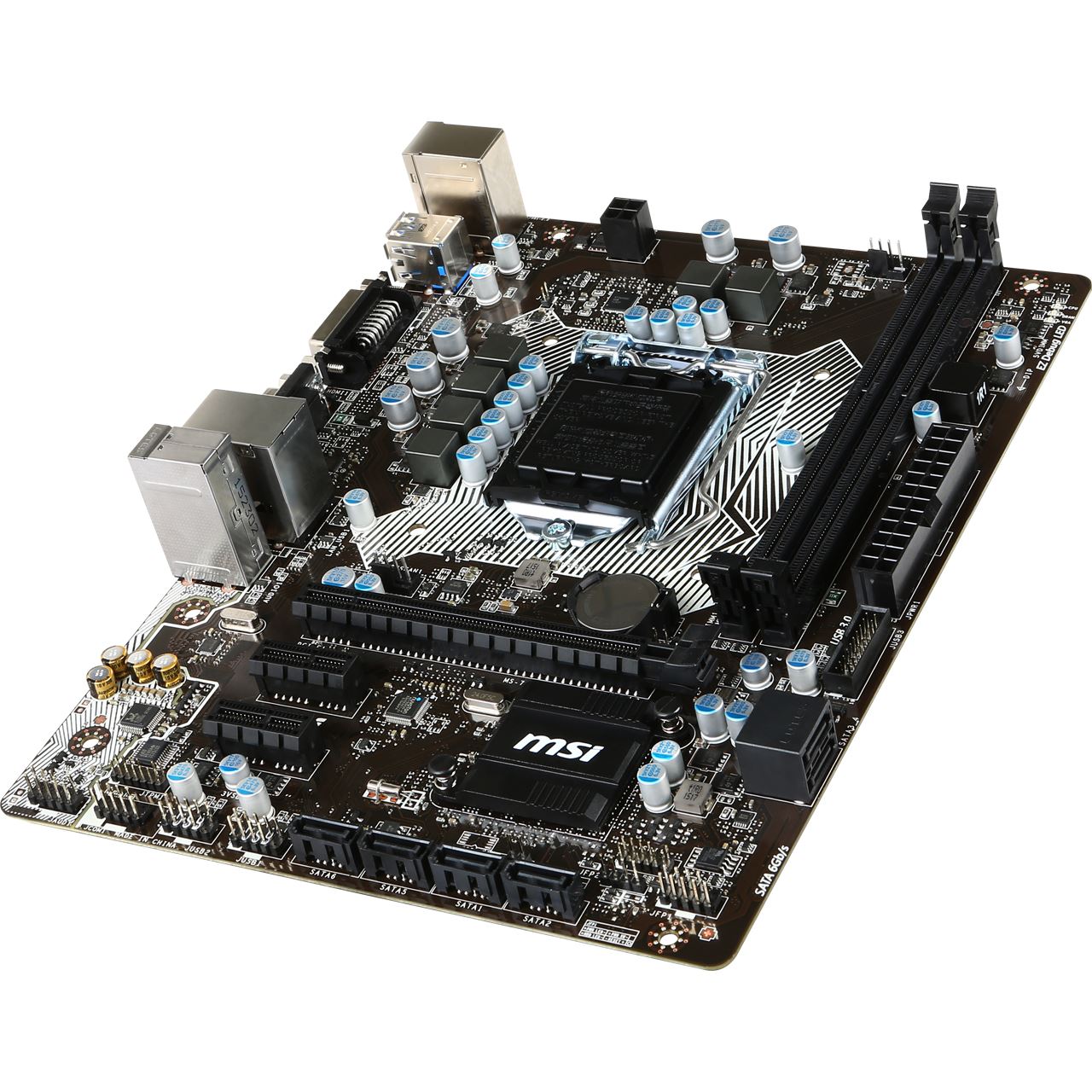 MSI B150M PRO-VD D3 Intel B150 So.1151 Dual Channel DDR3 mATX Retail ...