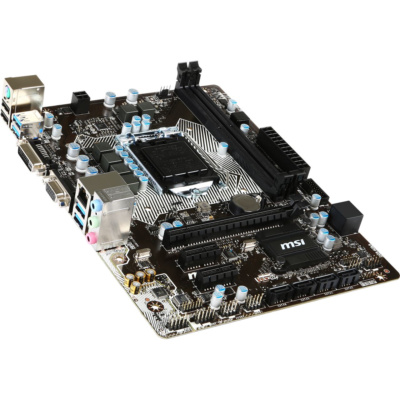 MSI B150M PRO-VD D3 Intel B150 So.1151 Dual Channel DDR3 mATX Retail ...