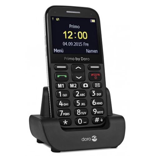 Doro Primo 366 schwarz - Handys ohne Vertrag | Mindfactory.de