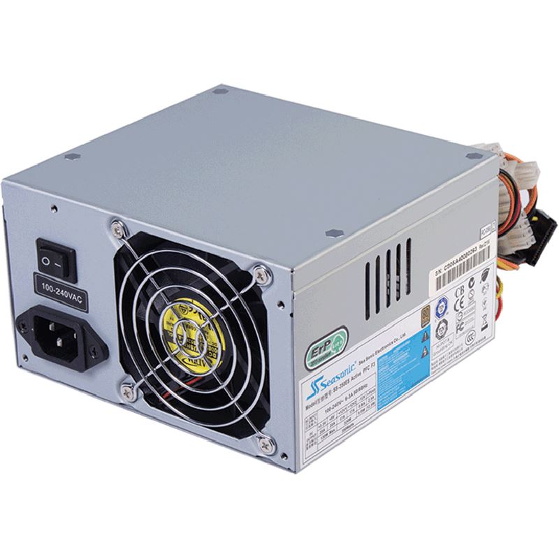 400 Watt Seasonic SS-400ES Non-Modular 80+ Bronze - Netzteile ab 400W ...