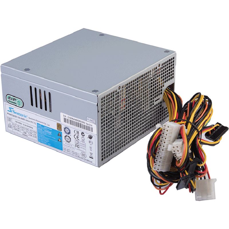 400 Watt Seasonic SS-400ES Non-Modular 80+ Bronze - Netzteile ab 400W ...