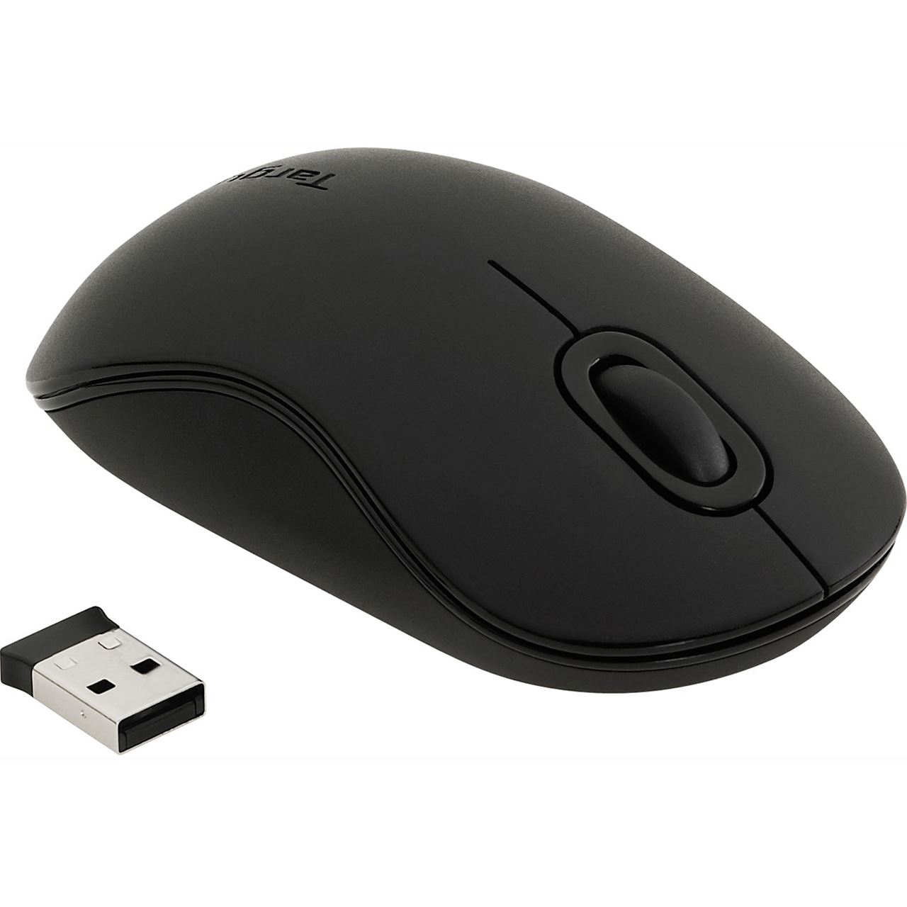 Targus Wireless Optical Mouse USB schwarz (kabellos) - | Mindfactory.de
