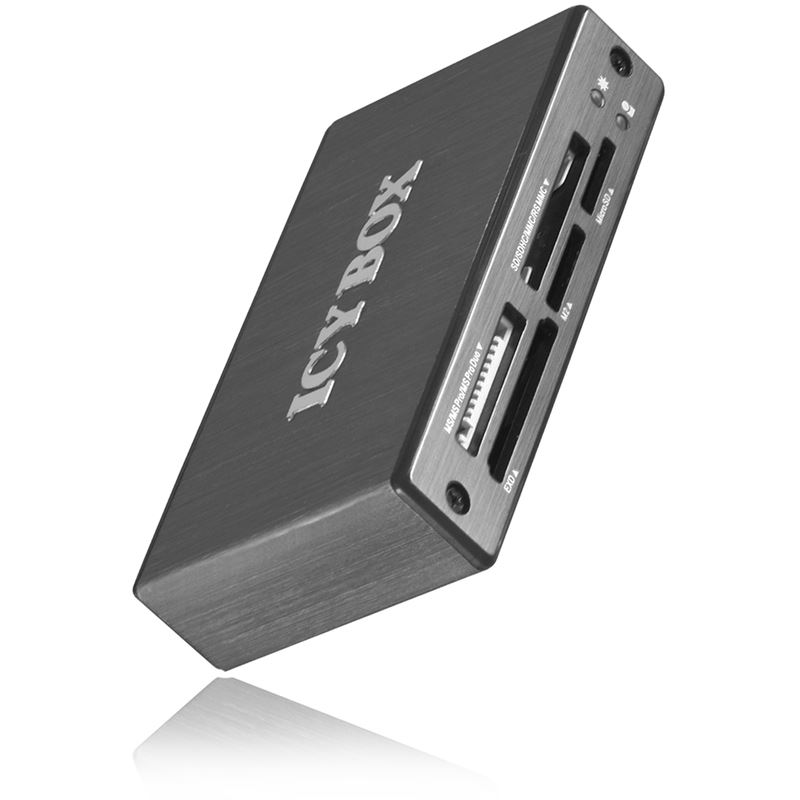 ICY BOX IB-869a USB 3.0 extern Multi Slot Kartenleser - Kartenleser ...