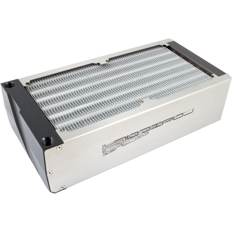 Aqua Computer airplex radical 4/240 Radiator 2x 120mm - 240er ...