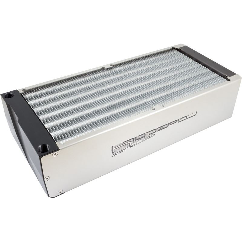 Aqua Computer airplex radical 4/280 Radiator 2x 140mm - 280er ...