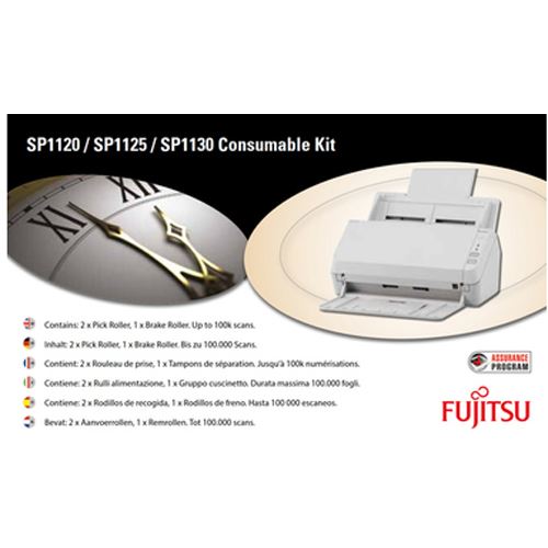 Fujitsu Consumable Kit für SP-1120/25 - Zubehör für Scanner ...