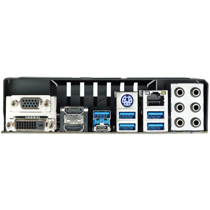 Biostar Z170GT7 Ver. 5.x Intel Z170 So.1151 Dual Channel DDR ATX Retail ...