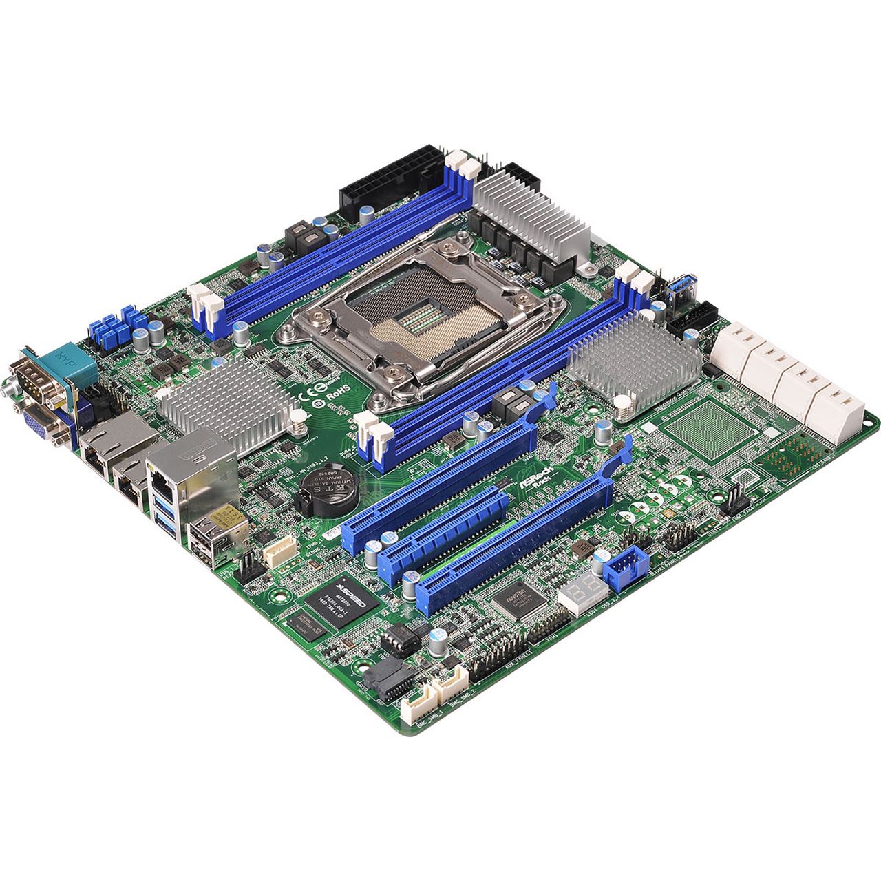 ASRock EPC612D4U Intel C612 So.2011-3 Quad Channel DDR4 mATX Retail ...