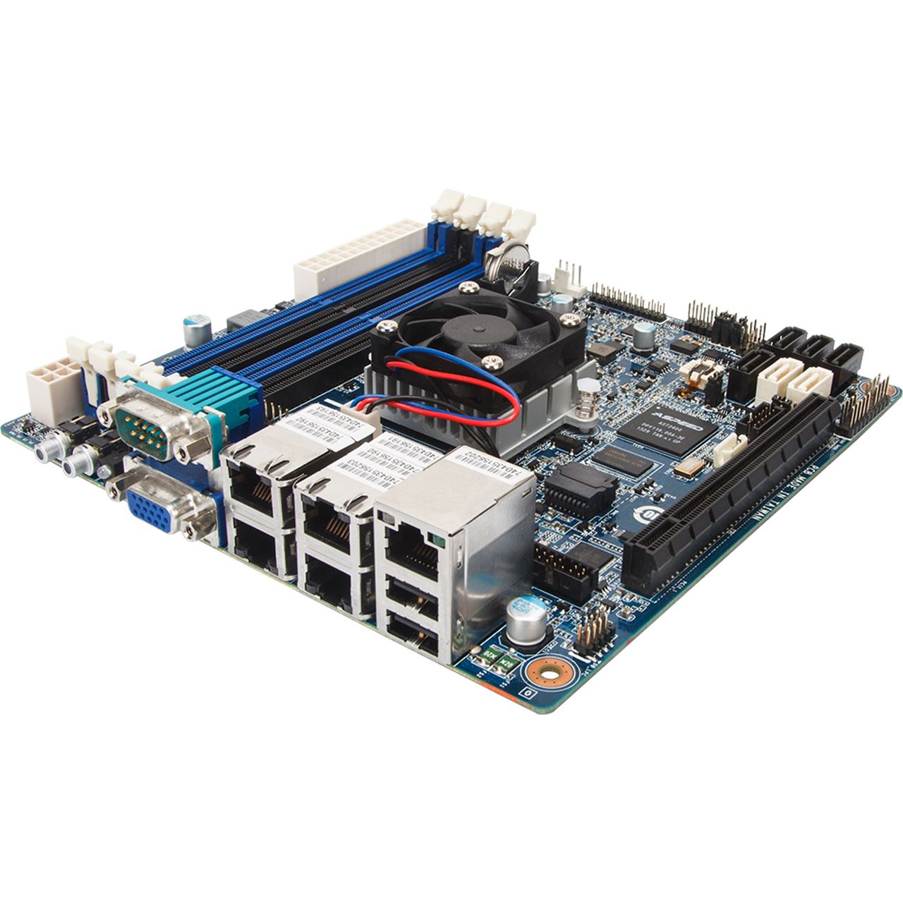 Gigabyte GA-9SISL Rev 1.2 SoC So.BGA Dual Channel DDR3 Mini-ITX Bulk ...