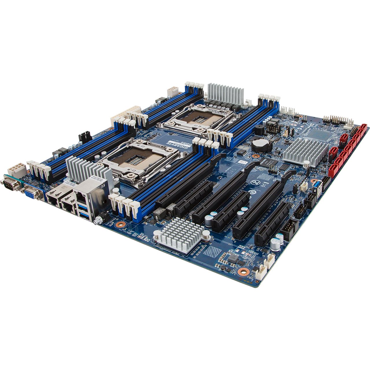 Gigabyte MD70-HB1 Intel C612 2x So.2011-3 Quad Channel DDR4 EATX Retail ...