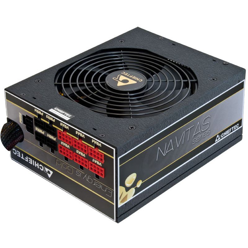 1250 Watt Chieftec Navitas GPM-1250C Modular 80+ Gold - Netzteile ab ...