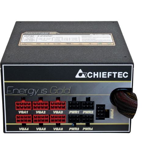 1250 Watt Chieftec Navitas GPM-1250C Modular 80+ Gold - Netzteile ab ...