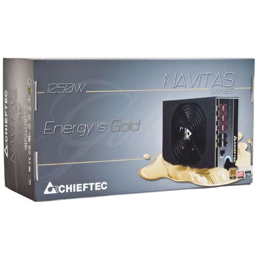 1250 Watt Chieftec Navitas GPM-1250C Modular 80+ Gold - Netzteile ab ...