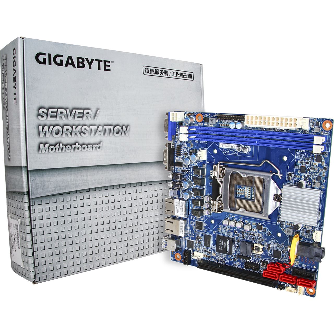 Gigabyte MX11-PC0 Intel C232 So.1151 Dual Channel DDR4 Mini-ITX Retail ...