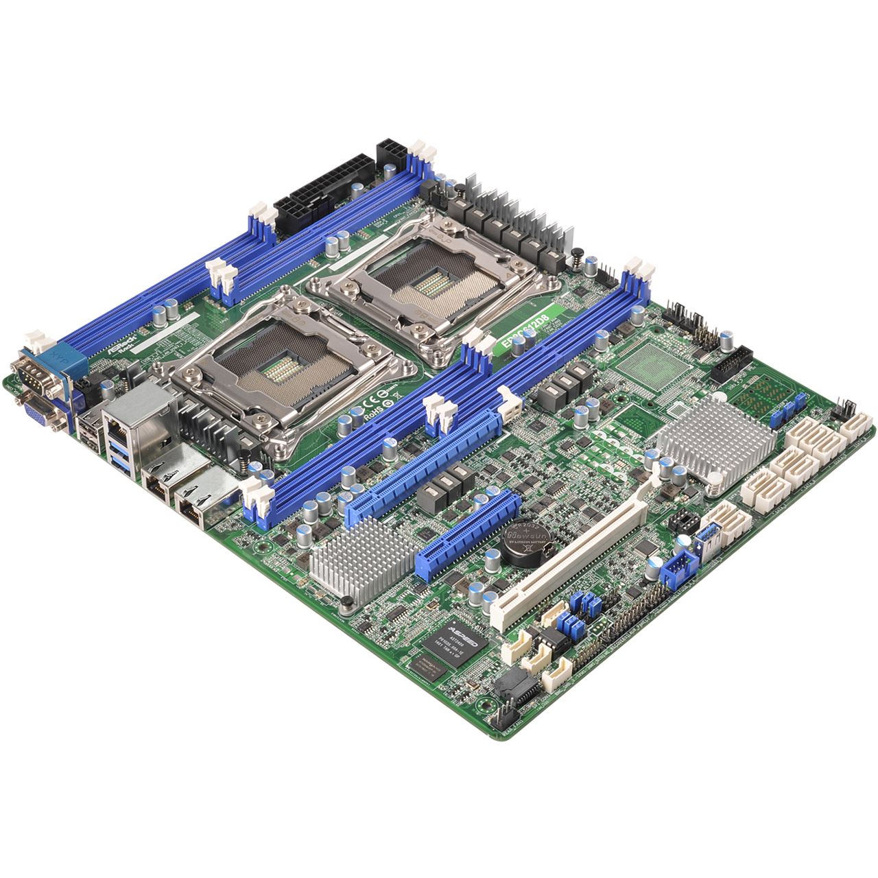 ASRock EP2C612D8C Intel C612 So.2011-3 Quad Channel DDR4 ATX Retail ...