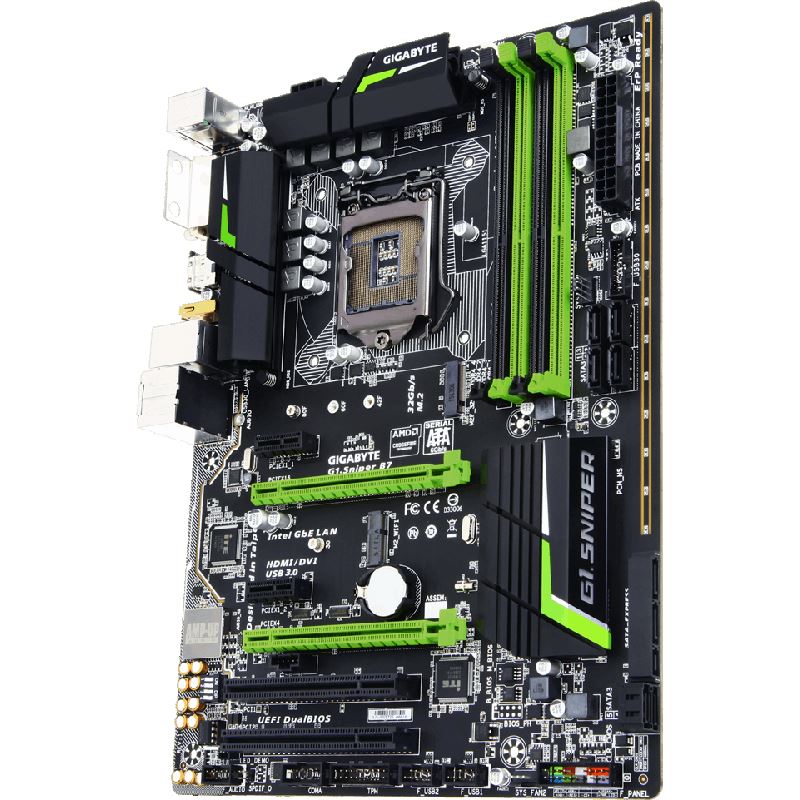 Gigabyte G1.Sniper B7 Intel B150 So.1151 Dual Channel DDR4 (Bulk ...