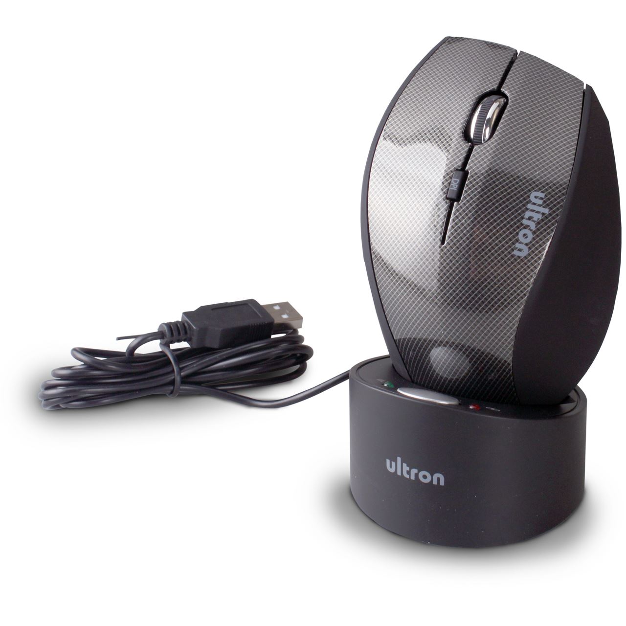 Ultron Maus USB grau (kabellos) - Mäuse kabellos | Mindfactory.de