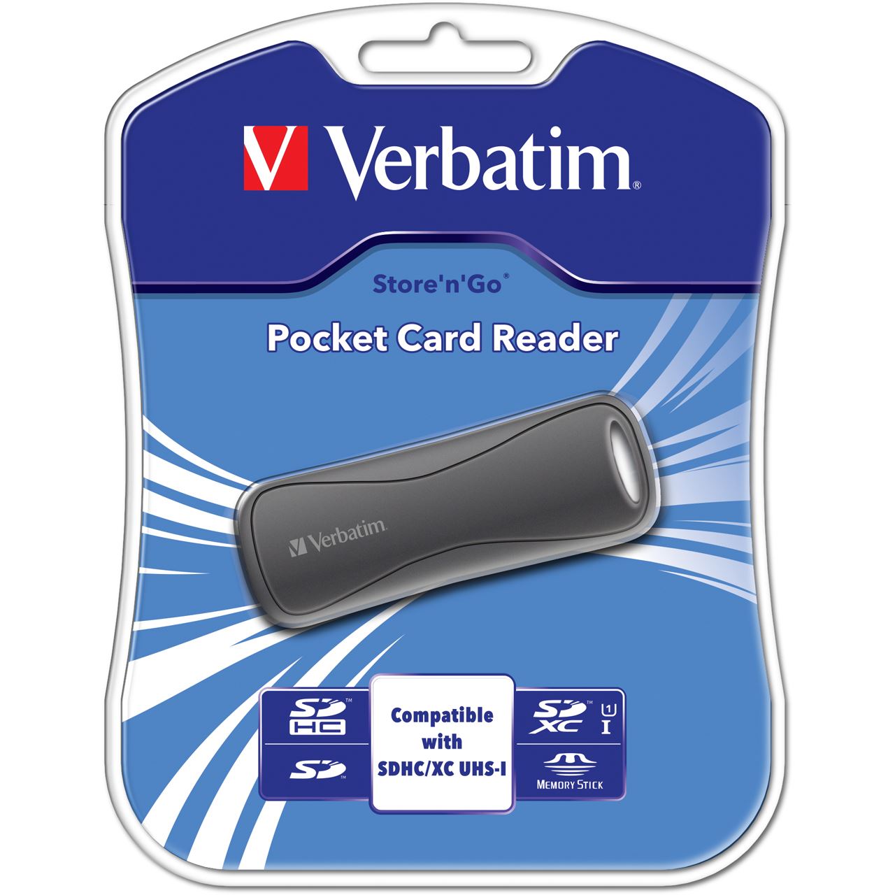 Verbatim Pocket Reader Memory Card - Kartenleser Extern | Mindfactory.de