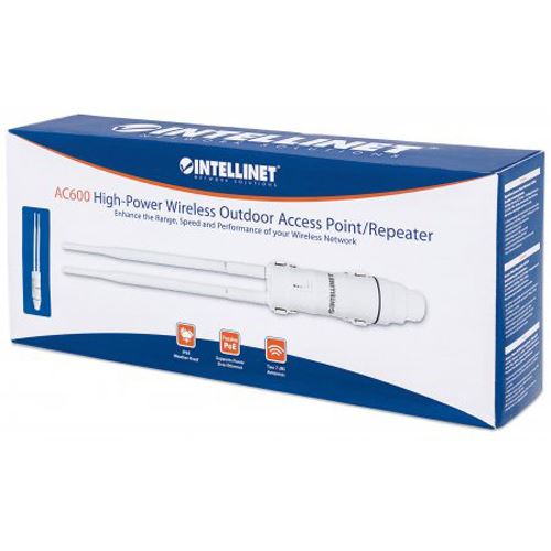 Intellinet Wireless Outdoor Access Point/Repeater - WLAN Access Points ...