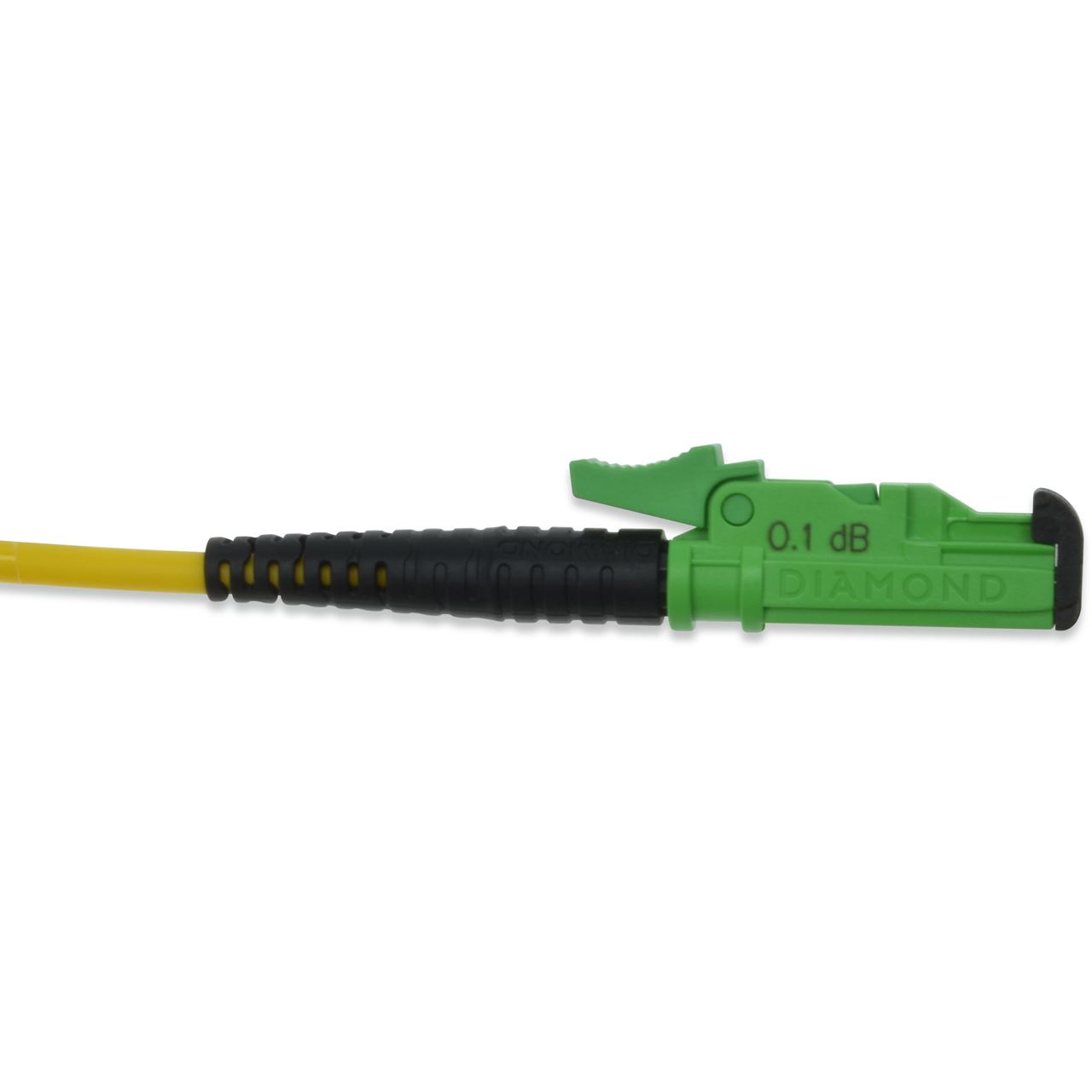 2.00m Digitus LWL Single-Mode Patchkabel 9/125 µm OM2 E2000 Stecker auf ...