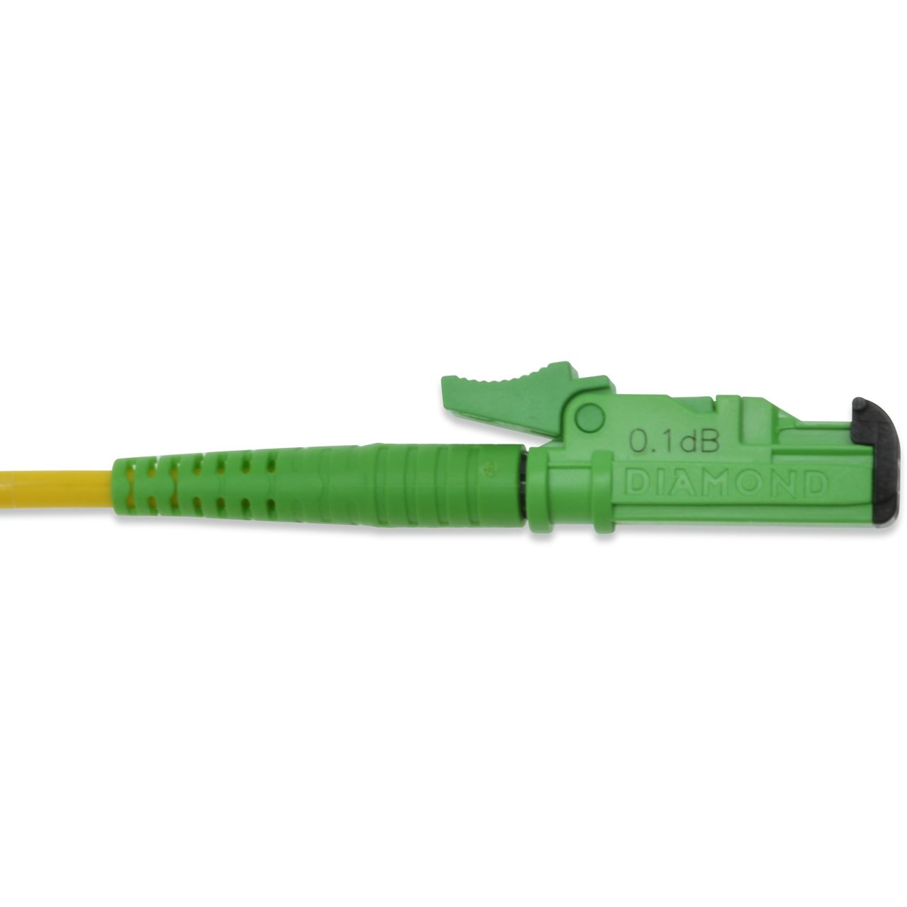 2.00m Digitus LWL Single-Mode Patchkabel 9/125 µm OM2 E2000 Stecker auf ...