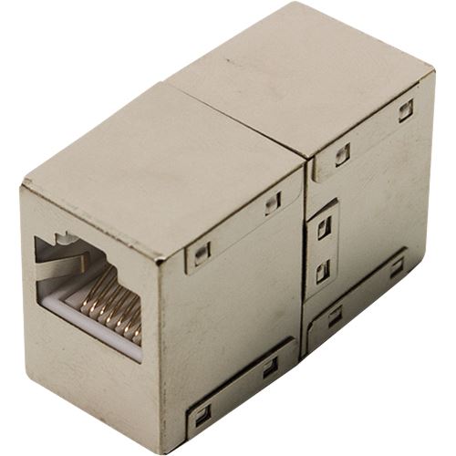 LogiLink Logilink CAT 5e Modular Coupler, shielded, Crossover ...
