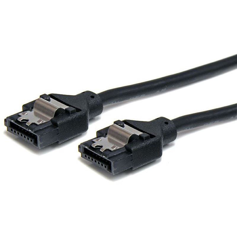 0.45m Startech SATA 6Gb/s Anschlusskabel SATA Stecker auf SATA Stecker ...
