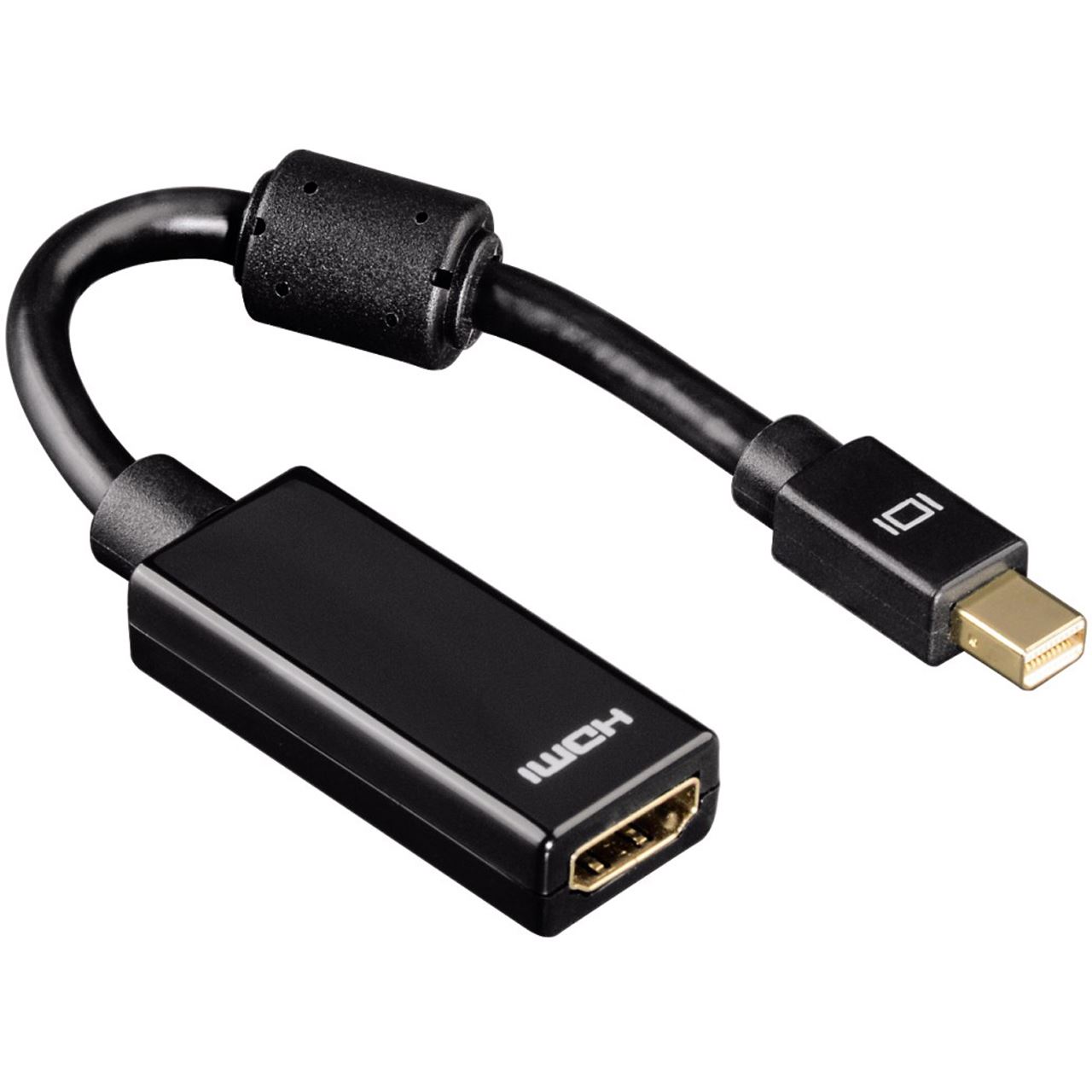 Hama Displayport Adapter doppelt geschirmt Mini Displayport Stecker auf ...