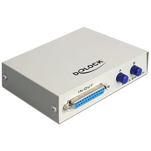 Delock DATA Switch 2-port Parallel manuell - | Mindfactory.de
