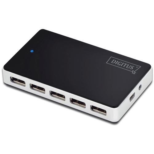 Digitus USB 2.0 HUB, 10 PORT - USB Hubs | Mindfactory.de