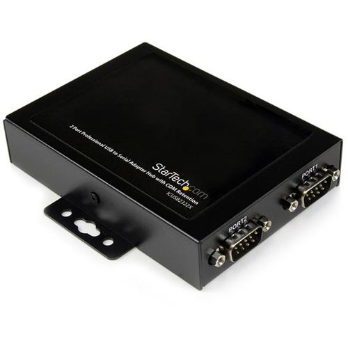 2X Startech USB TO SERIAL ADAPTER HUB - USB | Mindfactory.de