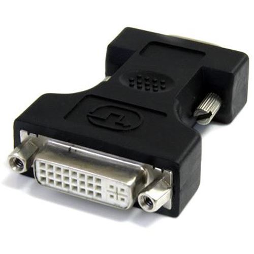 Startech Vga Adapter Dvi 24 5 Buchse Auf Vga 15pol Stecker Schwarz
