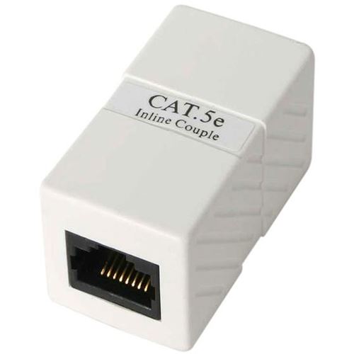 Startech Adapter RJ45 Buchse auf RJ45 Buchse Weiß - Netzwerkadapter ...