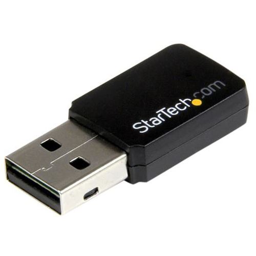 Startech USB MINI wireless AC Adapter - Netzwerkkarten WLAN USB ...